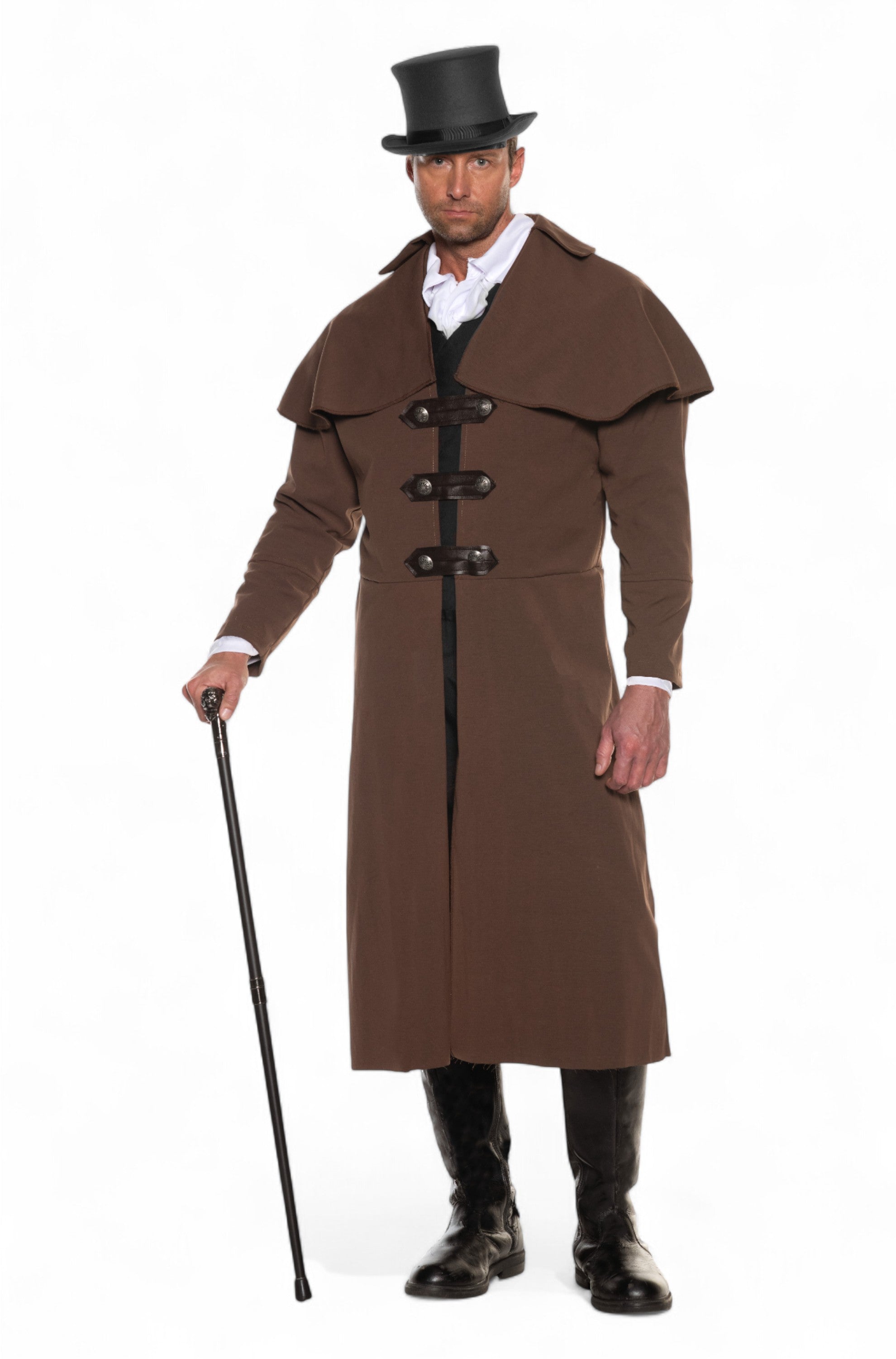 Men's Carriage Coat - PureCostumes.com